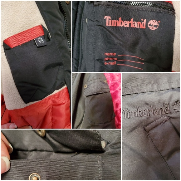 Timberland | Jackets & Coats | Timberland Toddlers Black Utility Jacket ...